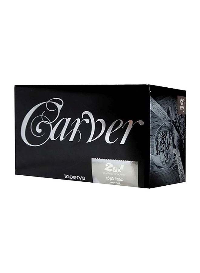 Laperva Carver 2-In-1 Coffee 30 Sachets | Best Price UAE | Dubai, Abu Dhabi