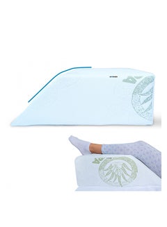 NOVIMED Orthopedic Leg Elevation Pillow For Sleeping, Provides Relief ...