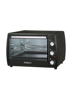 Impex 45-Liter Electric Oven , Adjustable Temperature (100-250°C), 60 ...