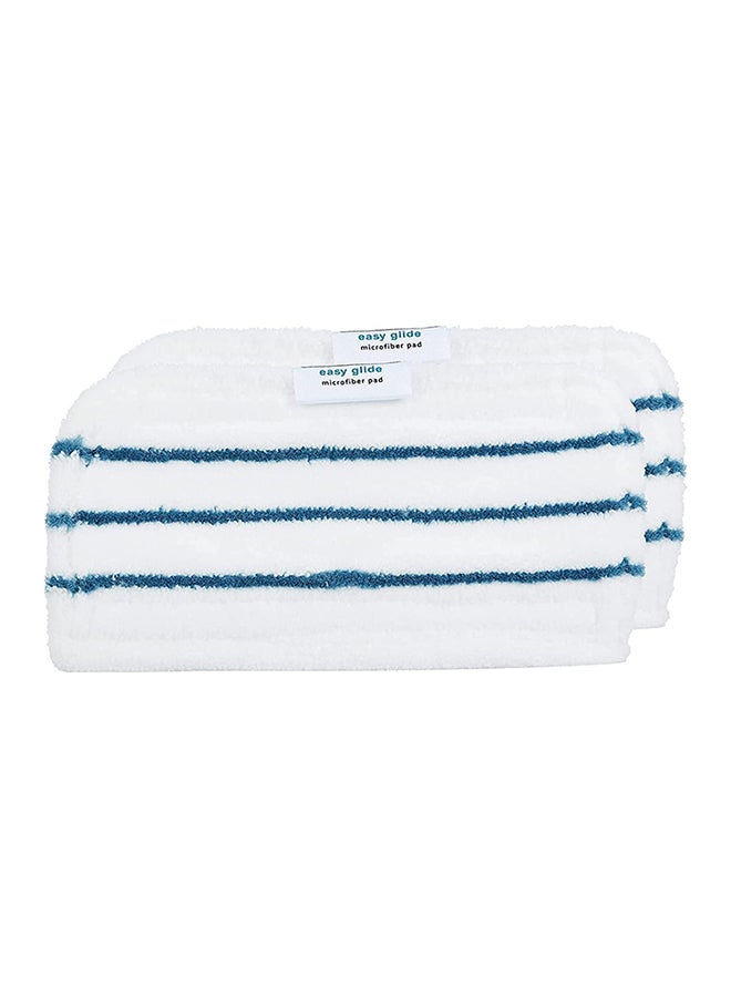 BLACK+DECKER Steam Mop Replacement Pads (Pack of 2) FSMP20-XJ White ...