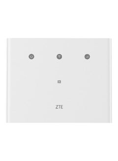 ZTE Home WiFi 4G Router MF296R White UAE | Dubai, Abu Dhabi