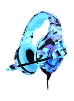 onikuma Onikuma Headphone K1 Gaming Wired Professional - Blue KSA ...