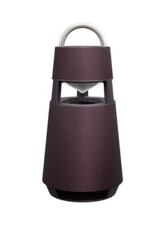 Lg LG XBOOM 360 RP4 Wireless Speaker Burgundy KSA | Riyadh, Jeddah