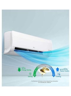 Lg Split Air Conditioner 12000 BTU Dual Inverter Compressor ...