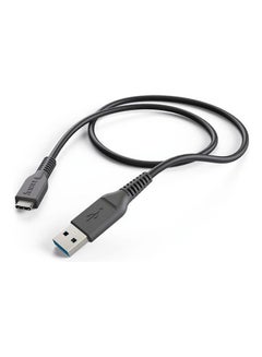 Hama Type C-USB Charging Data Cable Black Egypt | Cairo, Giza