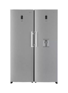 Lg 708 Liter Fridge & Freezer No Frost Twins Cooling System with Water ...