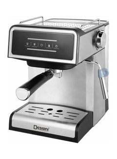 DESSINI Espresso Maker 20 Bar 1.6 L 1000.0 W 800 silver/black/clear UAE ...
