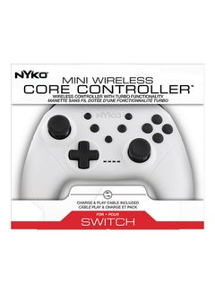 Nyko Mini Wireless Core Controller White For Nintendo Switch UAE ...