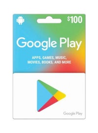 Google Play Store Gift Card Multicolour KSA | Riyadh, Jeddah