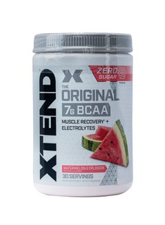 SCIVATION Original 7G BCAA Muscle Recovery + Electrolytes, Watermelon ...