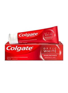 Colgate Optic White Sparkling White Toothpaste 75ml UAE | Dubai, Abu Dhabi