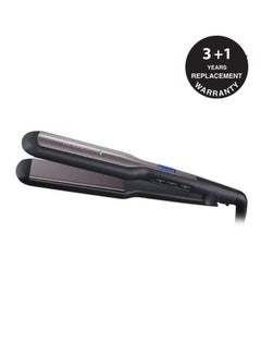 REMINGTON Extra Wide Digital Pro-Ceramic Straightener Black/Grey 34 ...