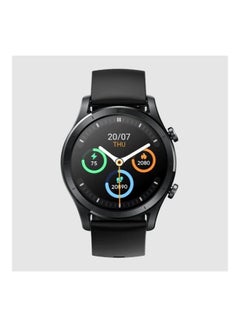 realme Techlife Watch R100 1.32Inch Metallic Dial Smartwatch (Black ...