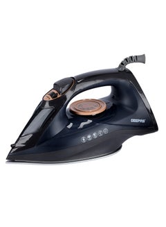 GEEPAS Dry and Wet Steam Iron with Self-clean function Adjustable ...