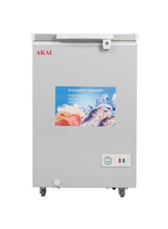 AKAI Chest Freezer 150L CFMA-156CE-AR6 White UAE | Dubai, Abu Dhabi