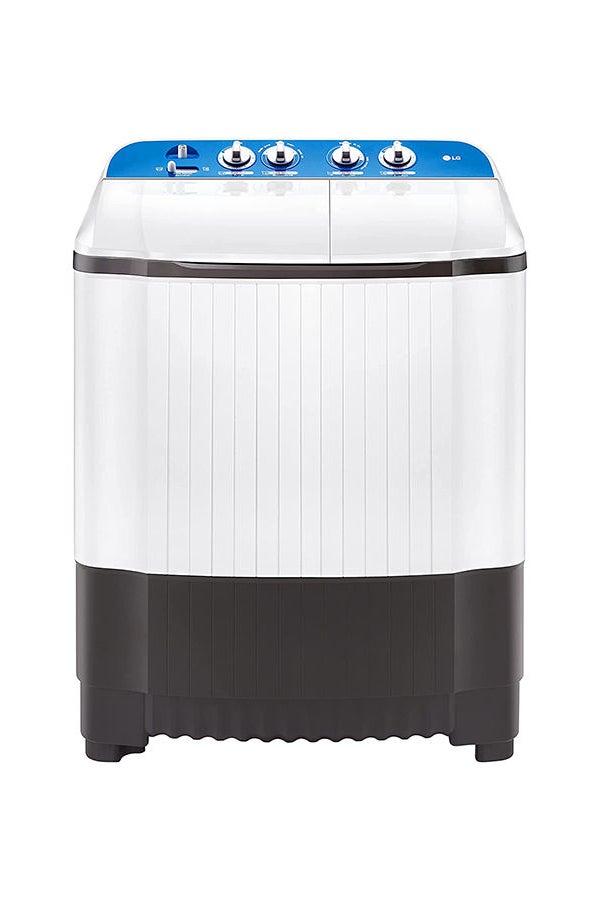LG 8 Kg Twin Tub Semi Automatic ‎Top Load Washing Machine, Roller Jet ...