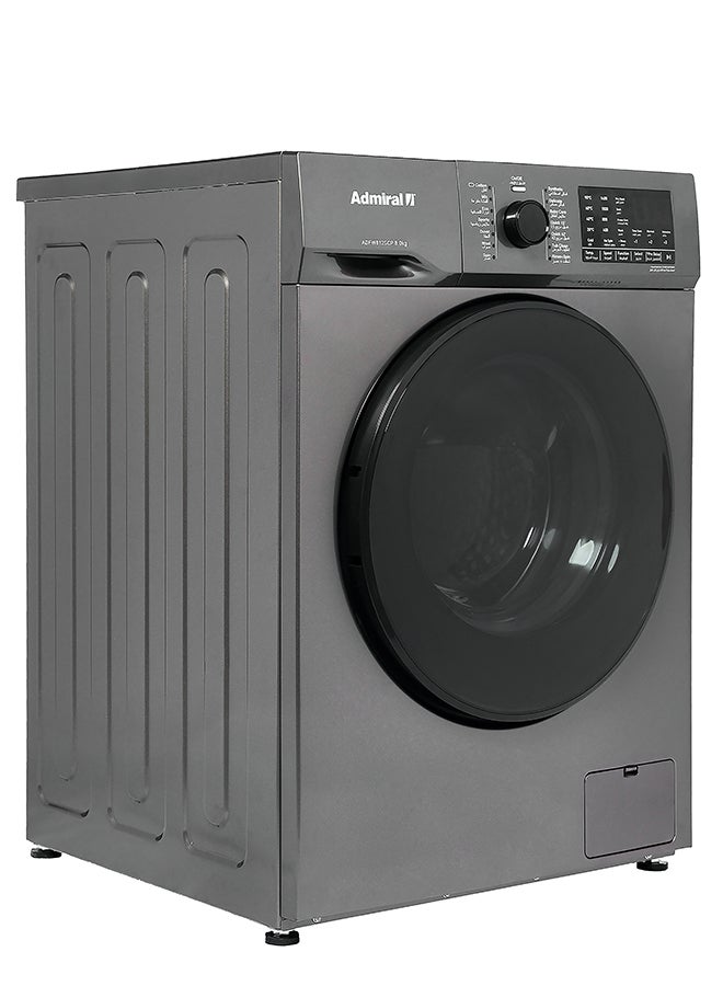 Admiral 9KG Front Load Washing Machine, 1400RPM, Auto Restart, Direct ...