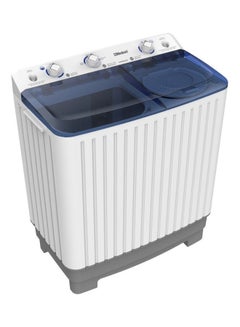 Nobel 6.0KG Wash /4.5KG Spin Capacity Twin Tub Washing Machine, 400W ...