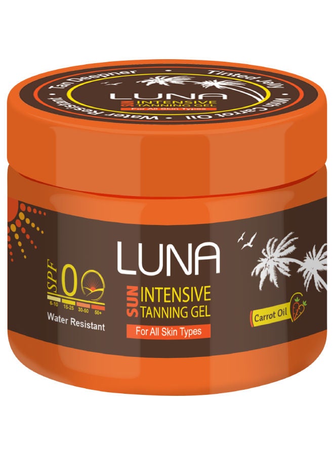 Luna Luna Intensive Tanning Gel 130ml | Best Price Egypt | Cairo, Giza