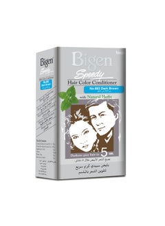 Bigen 2-Piece Speedy Hair Colour Conditioner With Natural Herbs 883 ...