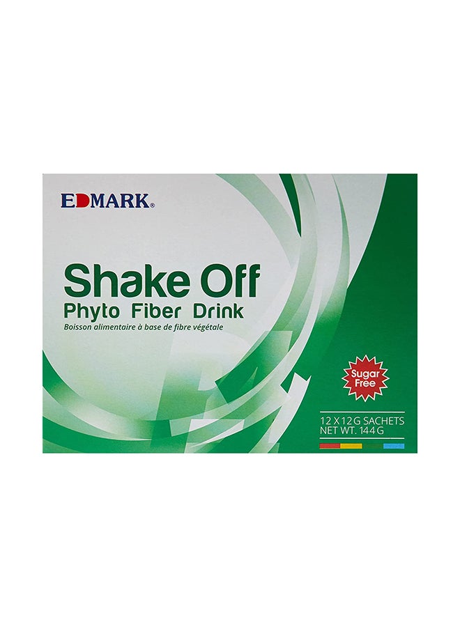 EDMARK Shake Off Phyto Fiber Drink 12 x 12G (144g) Sugar Free | Best ...