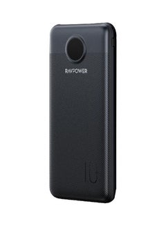 RAVPOWER 10000.0 mAh 10000 mAh 3 Port Power Bank Black KSA | Riyadh, Jeddah