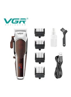 VGR V-189 Hair Clipper 2200 MAH Lithium Battery Cordless/Cord Egypt ...