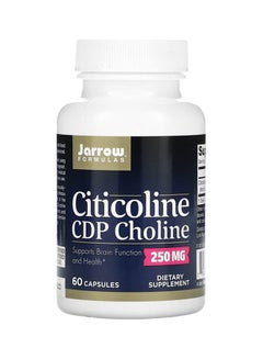 jarrow formulas Citicoline CDP Choline Dietary Supplement - 60 Capsules ...