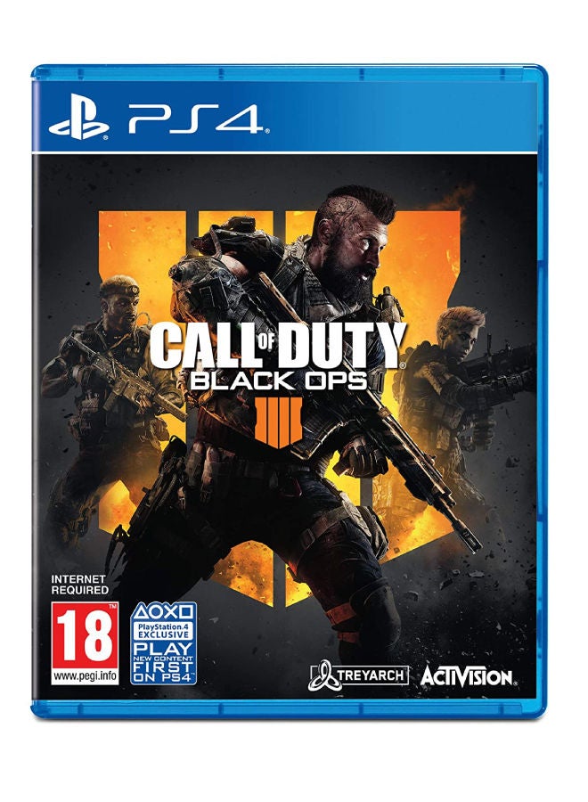 Activision Call Of Duty: Black OPS English/Arabic (KSA Version ...