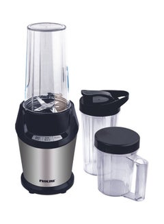 NIKAI Blender With 3 Jars 700.0 ml 1000.0 W NB909A Black/Clear/Silver ...
