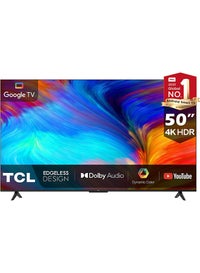 TCL 50 Inch 4K UHD Smart Google TV With Built-in Chromecast And Google ...