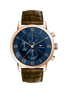 TOMMY HILFIGER Men's Kane Water Resistant Analog Watch 1791399 UAE ...