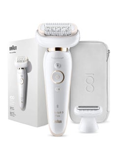 BRAUN Silk-Epil 9 Senso Smart Epilator MBSES9F White KSA | Riyadh, Jeddah