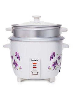Impex Electric Rice Cooker, Drum Cooker, Automatic Cooking, Keep Warm ...