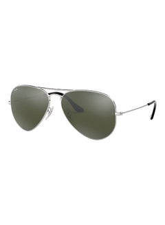 Ray-Ban Men's Full Rim Aviator Large Sunglasses - 0RB3025003/4062 UAE ...