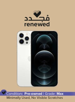 Apple Renewed - iPhone 12 Pro Max With Facetime 128GB Silver 5G ...
