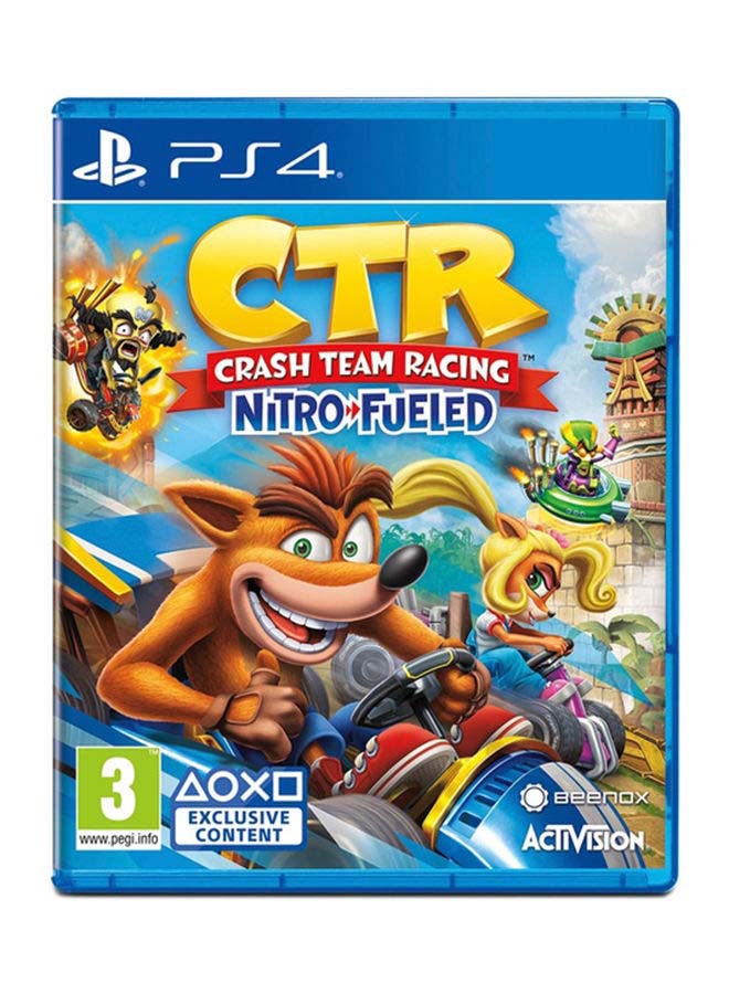 Activision Crash Team Racing Nitro Fueled - Racing - PlayStation 4 (PS4 ...