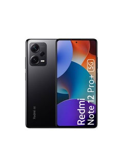 Xiaomi Redmi Note 12 Pro+ 5G Dual SIM Black 12GB RAM 256GB ...