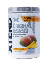 SCIVATION Original 7G BCAA Muscle Recovery + Electrolytes, Mango ...