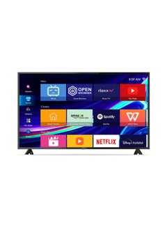 Impex 65-Inch Gloria Ultra HD 4K Smart LED TV Gloria 65 smart Black KSA ...