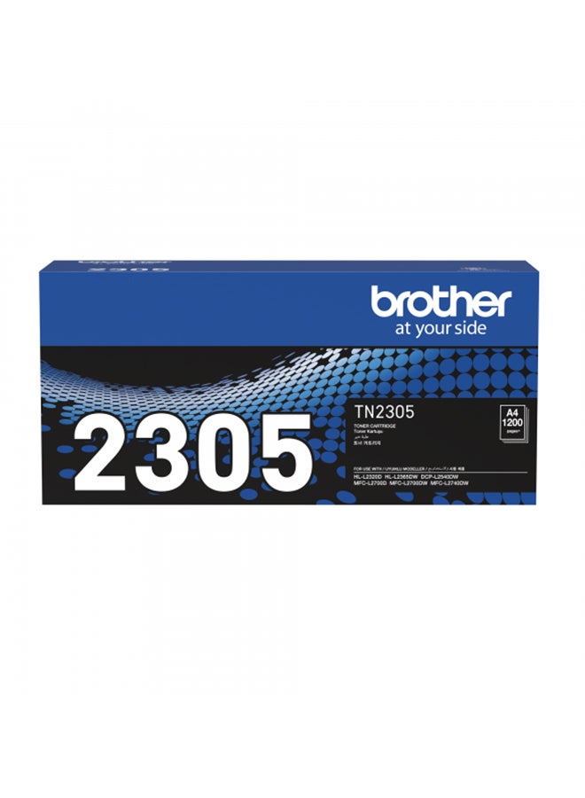 brother TN-2305 Toner Cartridge Black | Best Price KSA | Riyadh, Jeddah