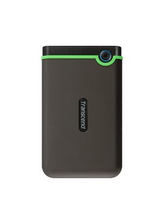 Transcend 2TB TS2TSJ25M3S Storejet 25M3S Rugged 2.5-Inches USB 3.1 Gen ...