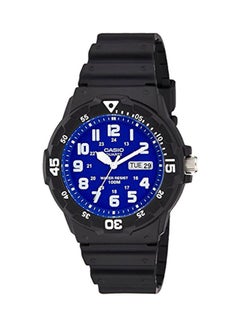 CASIO Men's Stainless Steel Analog Watch MRW-200H-2B2VDF - 45 mm ...