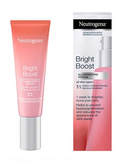 Neutrogena Bright Boost Illuminating Serum 30ml KSA | Riyadh, Jeddah