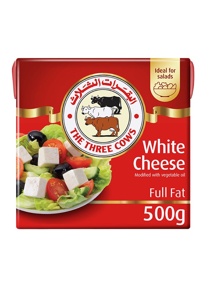 Buy The Three Cows White Cheese Feta Full Fat Online | 15 Minutes ...
