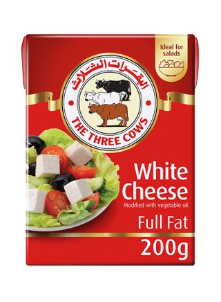 Buy The Three Cows White Cheese Feta Full Fat Online | 15 Minutes ...