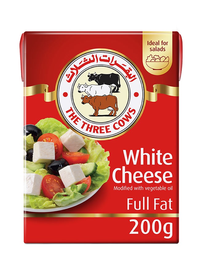 Buy The Three Cows White Cheese Feta Full Fat Online | 15 Minutes ...