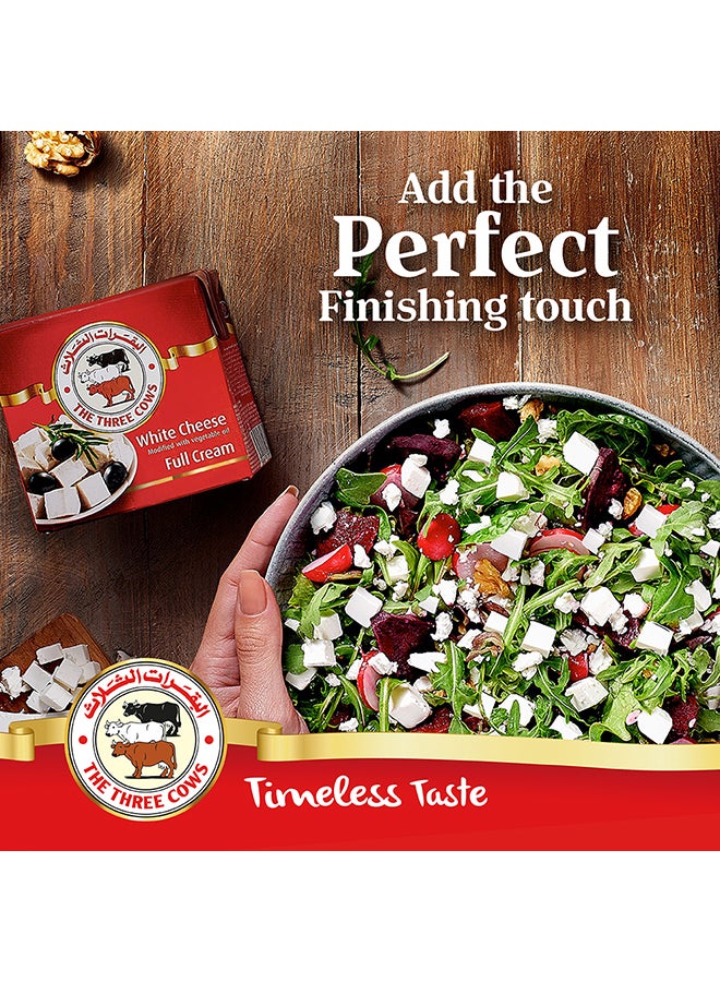 Buy The Three Cows White Cheese Feta Full Fat Online | 15 Minutes ...