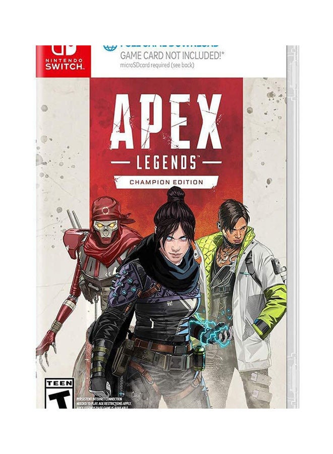 EA Apex Legends Champion Edition - Nintendo Switch | Best Price Egypt | Cairo, Giza