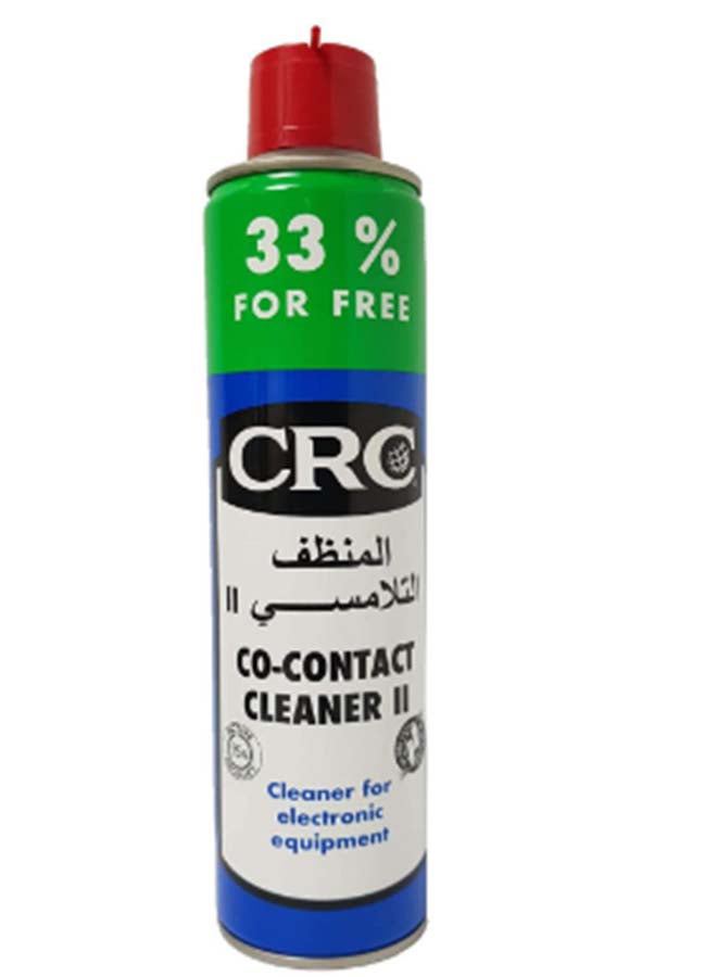 CRC Co Contact Cleaner White/Blue/Green 400ml | Best Price KSA | Riyadh ...